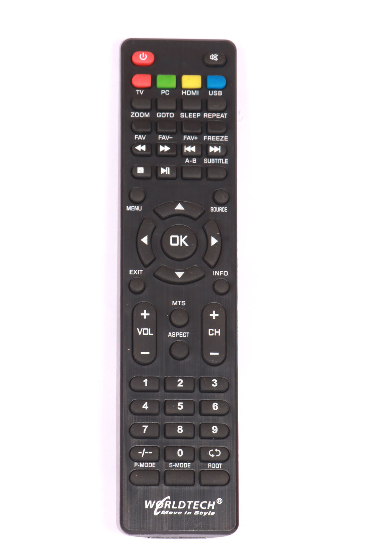 Buy Worldtech led/lcd tv remote controller Online @ ₹349 from ShopClues