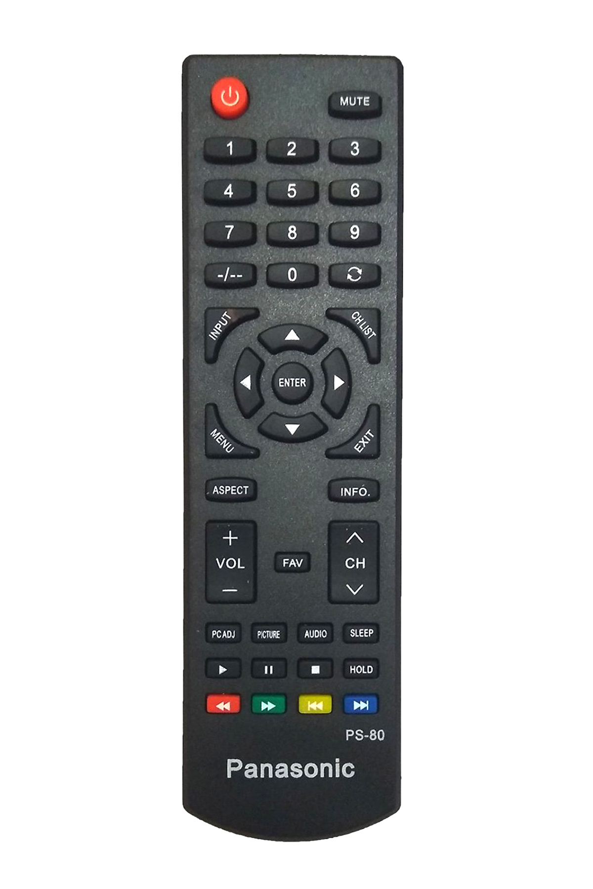Buy Panasonic led/lcd tv remote controller Online @ ₹349 from ShopClues