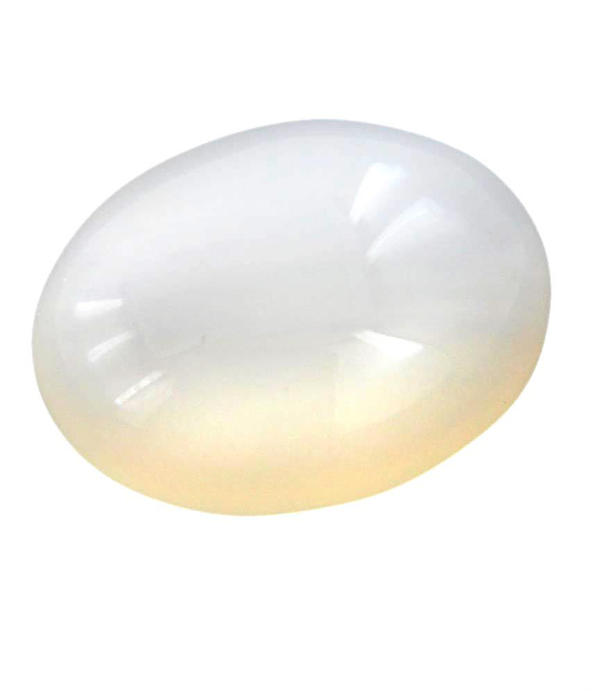 Buy Natural Moonstone Rashi Ratna 12 Ratti (10.9 carats) Stone ...