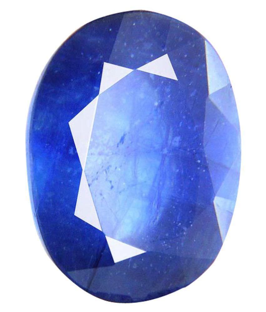 Buy Natural Neelam Stone 10.25 Ratti (9.3 carats) Rashi Ratna Origional ...