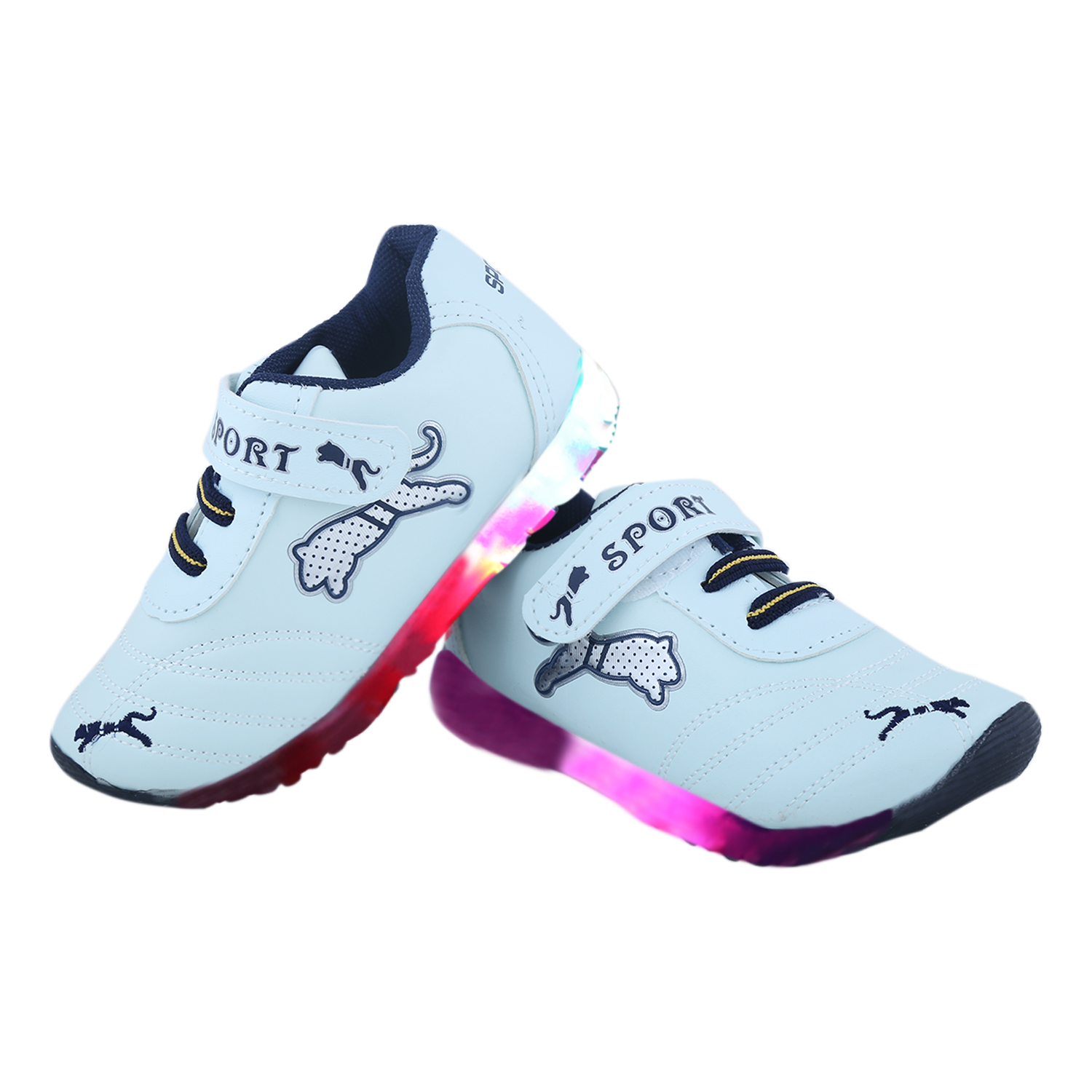 Buy LNG Lifestyle Led Lights Shoes Boy Girl (LNG-54DBlue) Online @ ₹549 ...