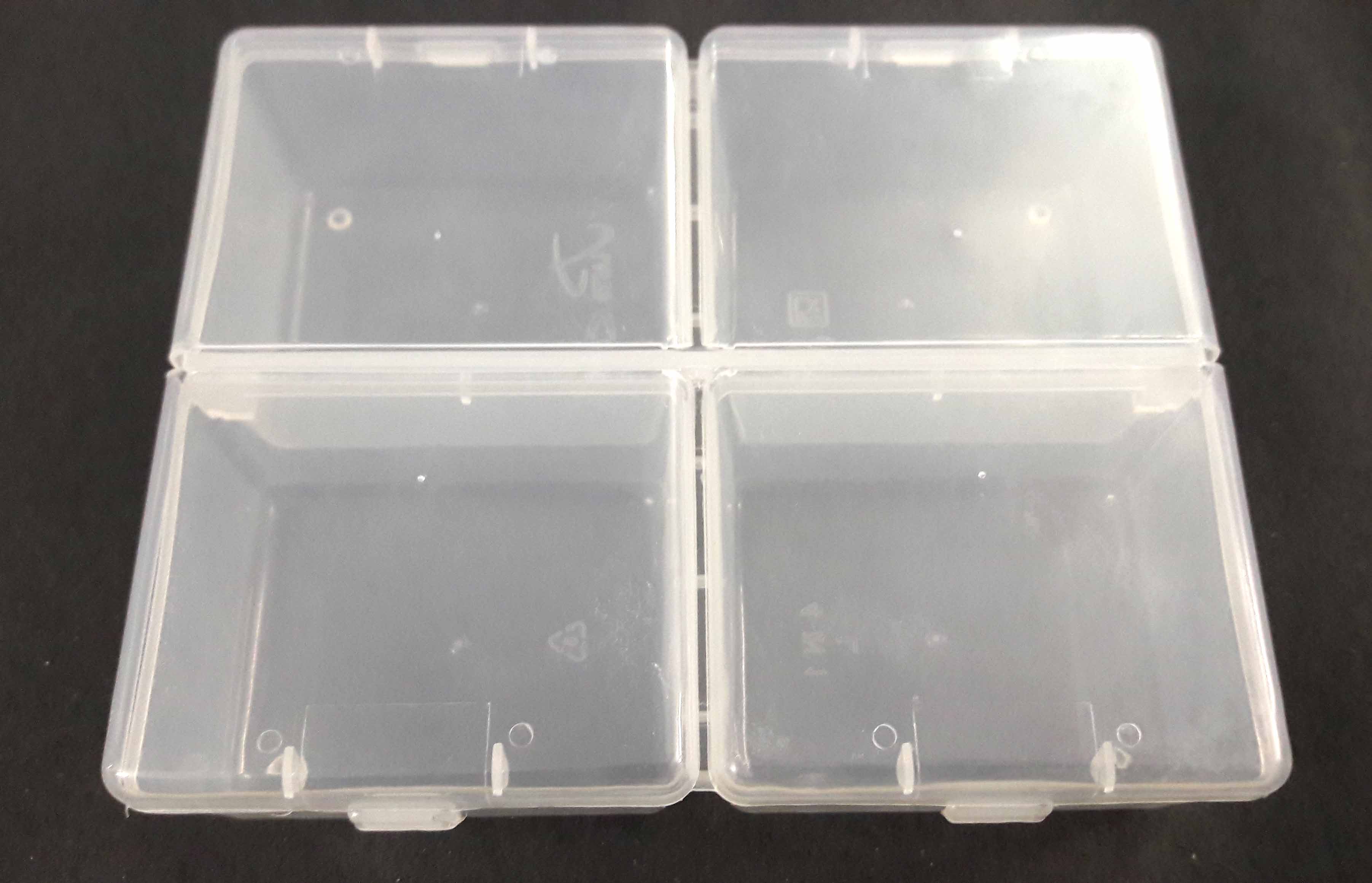 Buy Plastic Box Partition Storage Organiser Container Household Things ...