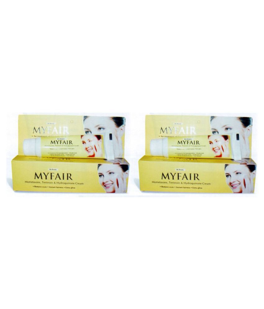 Buy MY FAIR CREAM 20GM pack Of 2 Online 350 From ShopClues