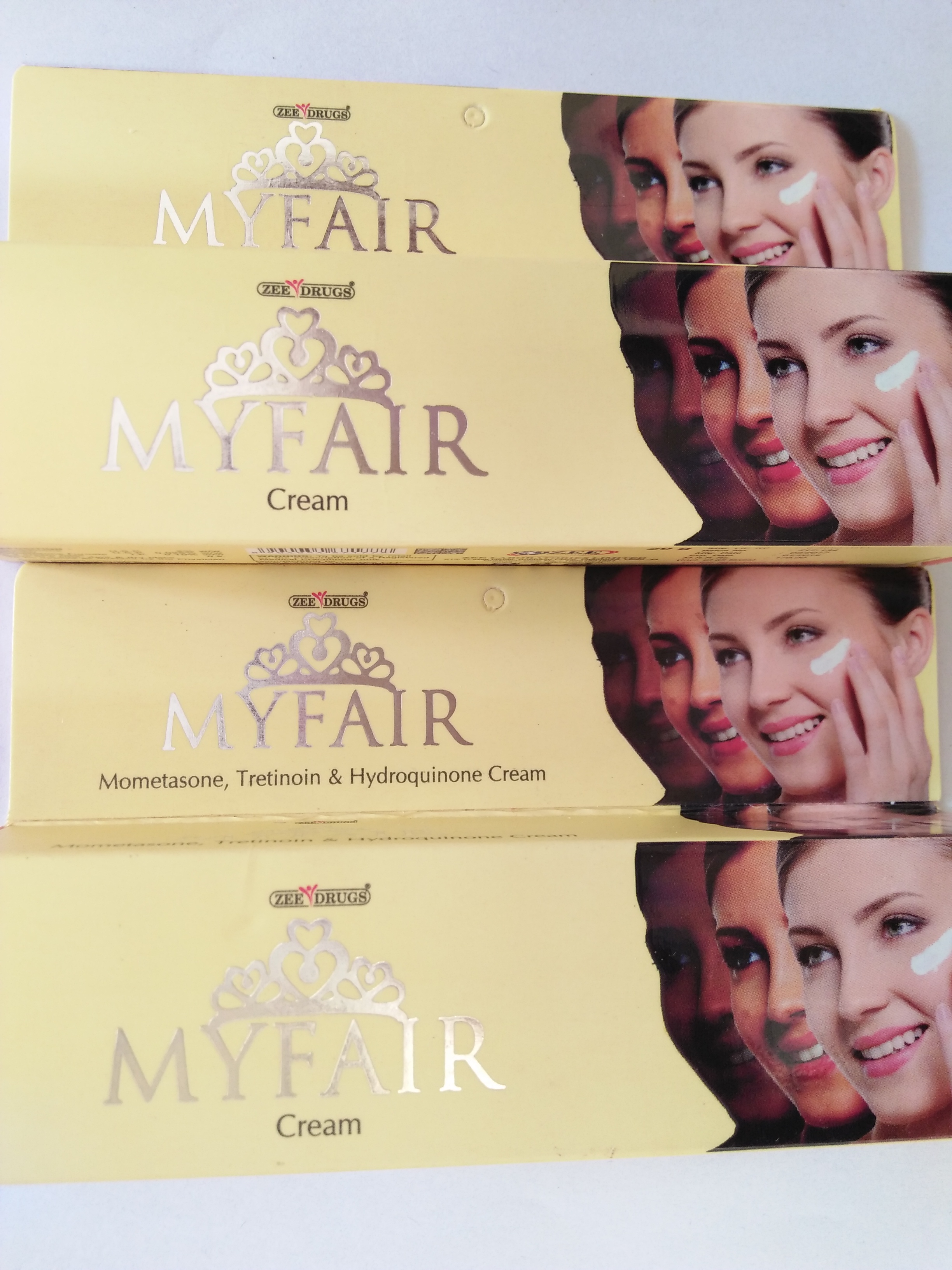 Buy My Fair Fairness Cream pack Of 3 Online 525 From ShopClues
