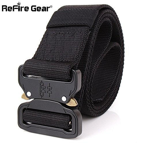 Buy Akruti SWAT Combat Military Equipment Tactical Belt Men 1000D Nylon ...
