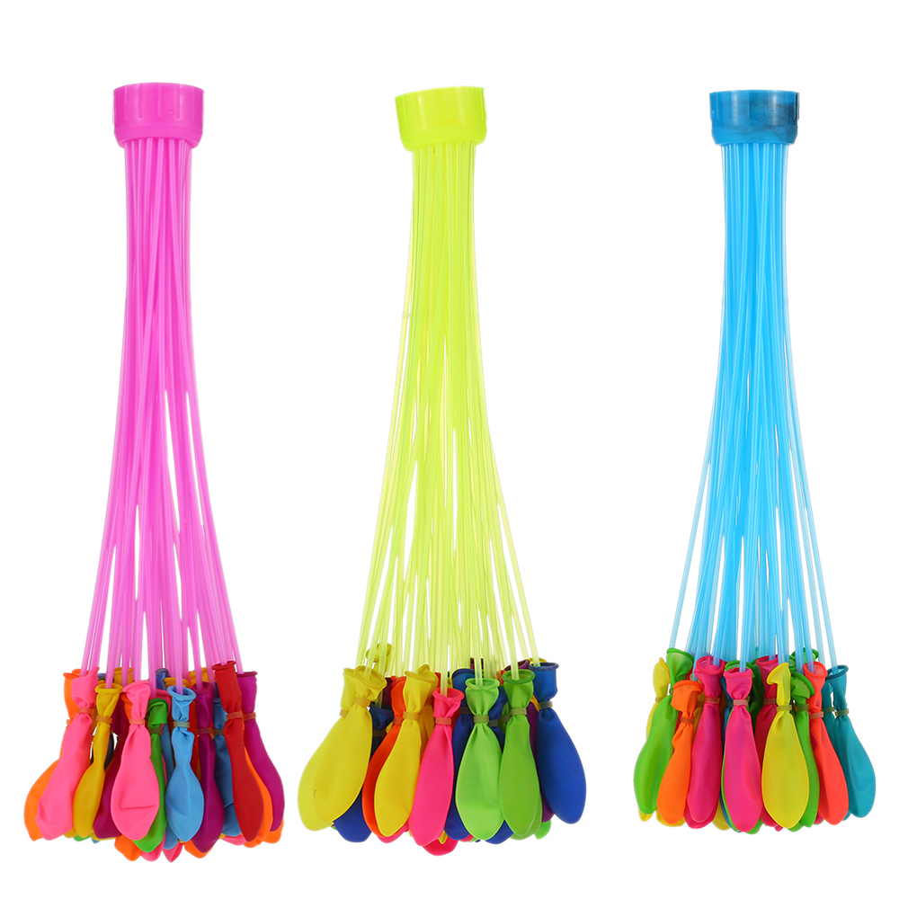 Buy Colorful Magic Water Balloons Filled Toy Self Sealing Without ...