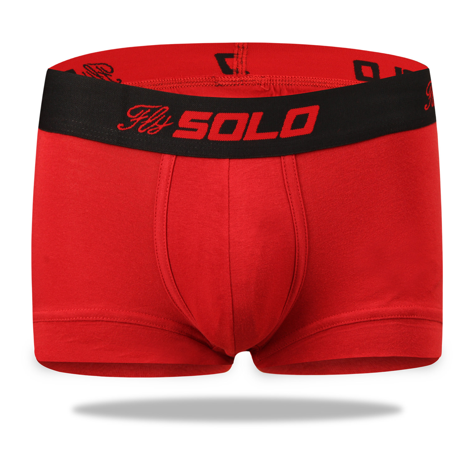 Buy Solo Men's Modern Grip Short Trunk Cotton Stretch Ultra Soft ...