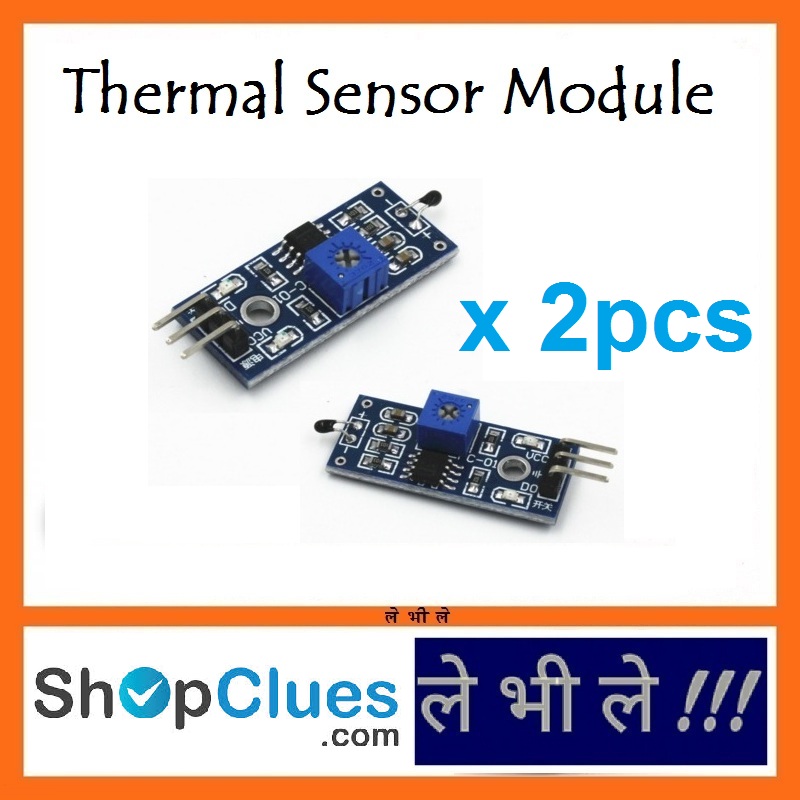 Buy E79 2pcs of Thermal Sensor Module Temperature Sensor Module ...