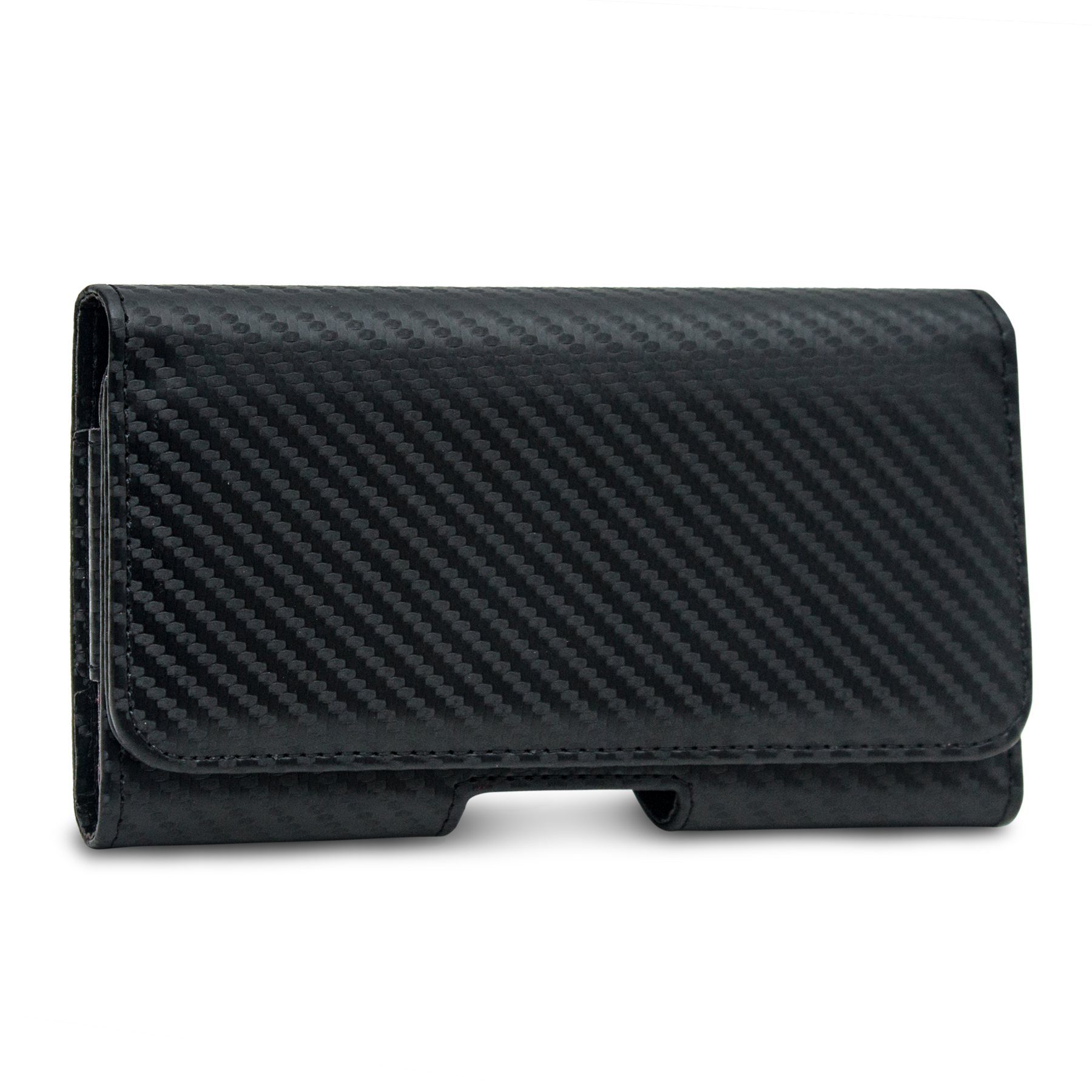 Buy Phone Belt Holder Pouch With Magnetic Lock For 4 inch to 5 inch ...