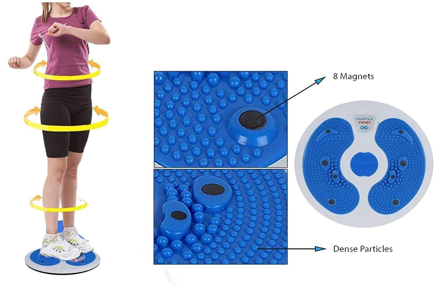 Buy AVMART Healthy Big Disc Tummy Trimmer Acupressure, Therapy for ...