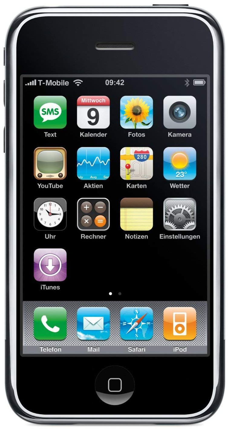 Buy Refurbished Iphone 3gs / 8// 2.0mp camera / Black (Warranty Bazaar ...