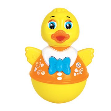 Buy smartcraft Infants Push and Shake Wobbling Roly Poly Tumbler Duck ...
