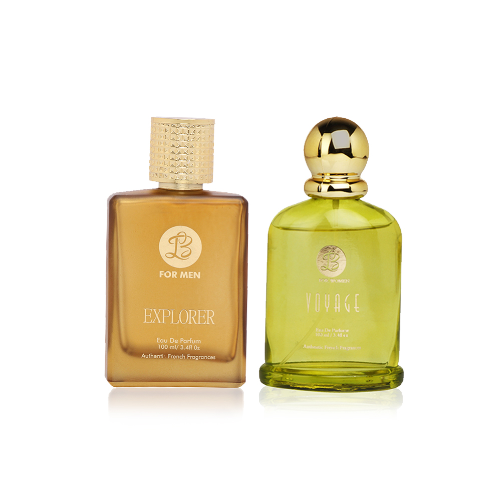 Buy LB EXPLORER AND VOYAGE PERFUME FOR MEN 100 ML (COMBO OF 2) Online ...