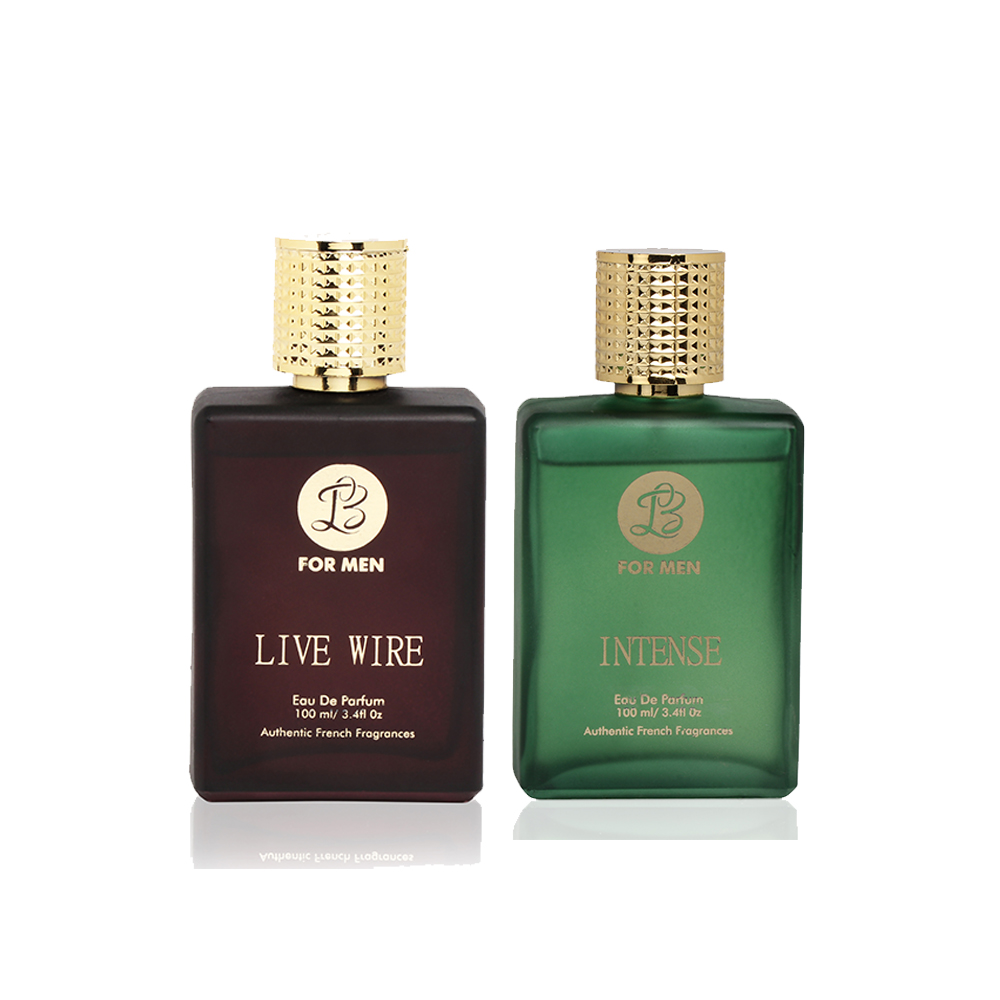 Buy LB INTENSE AND LB LIVEWIRE PERFUME FOR MEN 100 ML (COMBO OF 2 ...