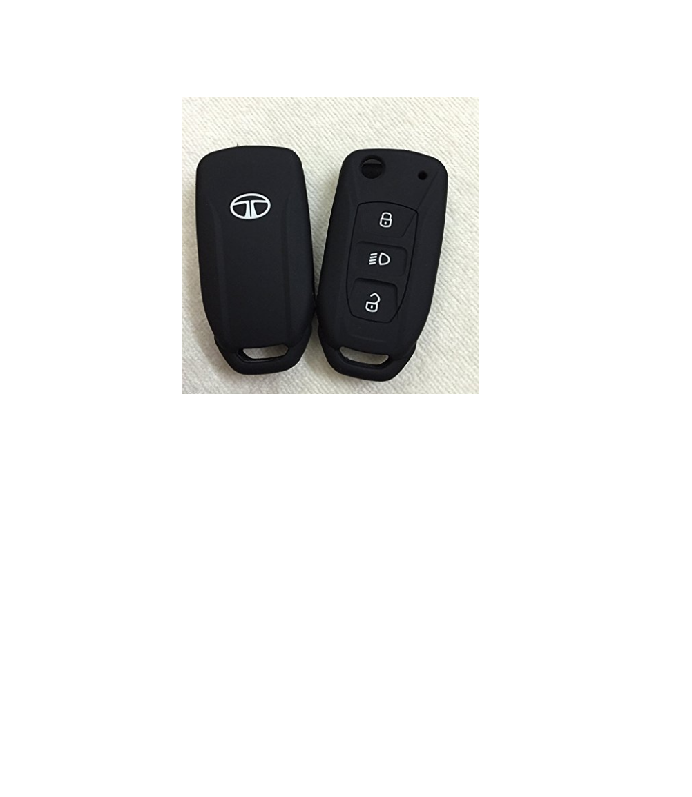 Buy Autonext Silicone Flip Key Cover For Tata Safari Storme / Zest ...