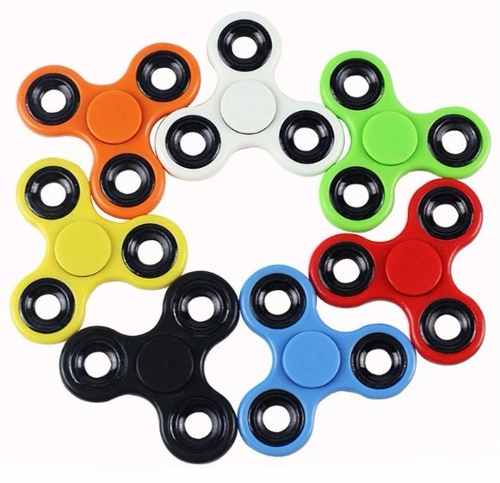 Buy Fidget Spinner- Stress Relief Device (High Quality)- Assorted ...