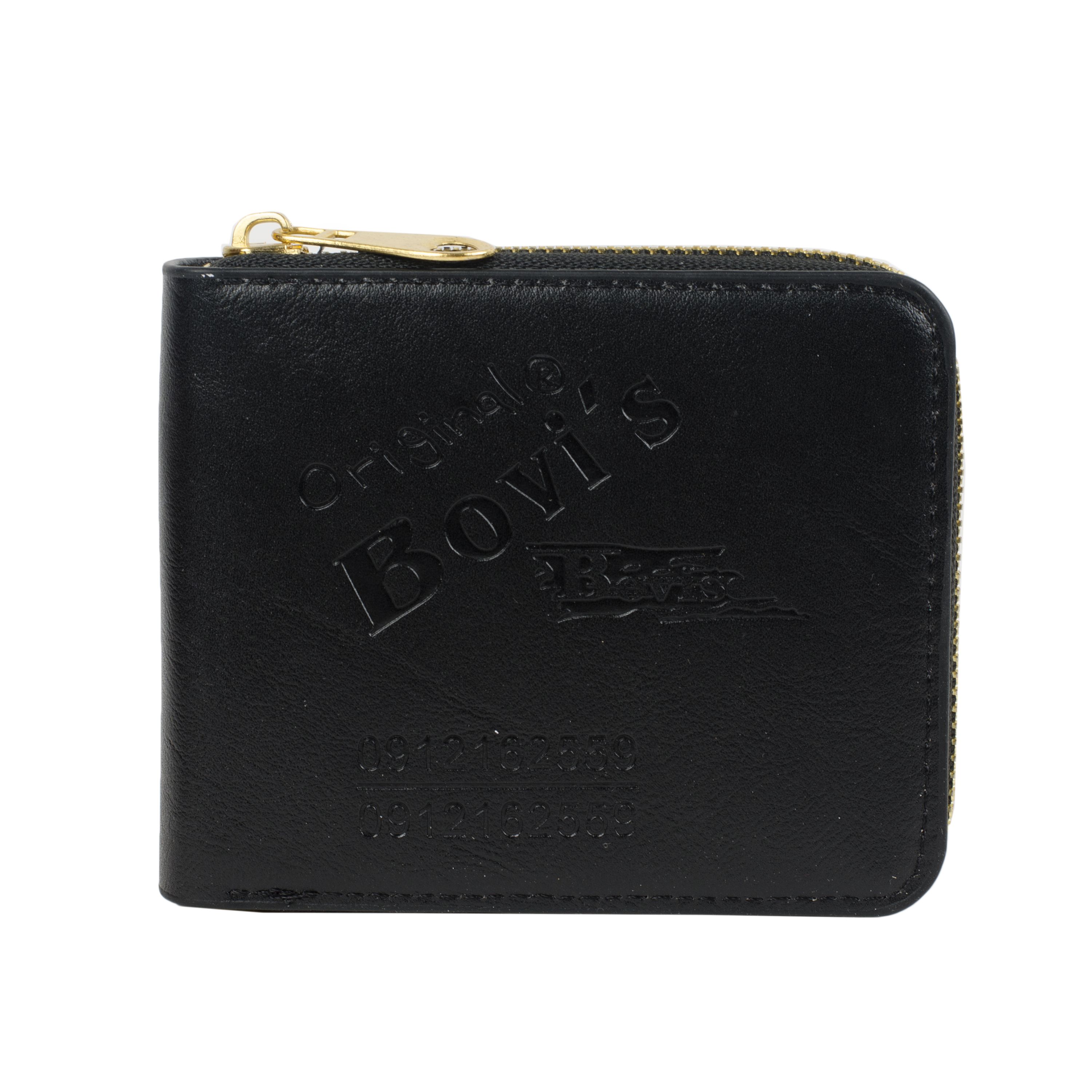 Buy New Super Attractive Bovi's Black wallet for Men's and Boy's Online ...