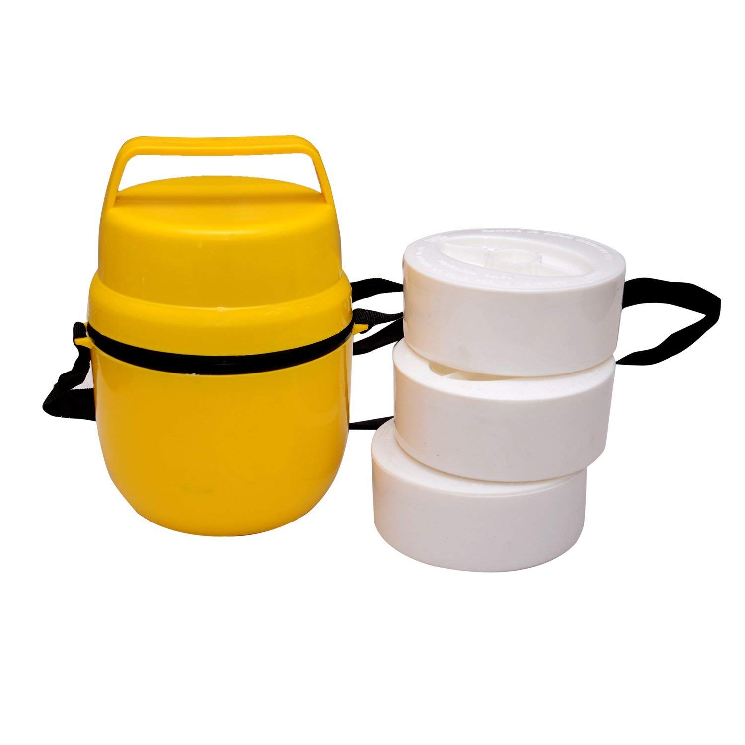 Buy Special festival Lunch Box 3 containers (Multicolor) Online @ ₹299 ...