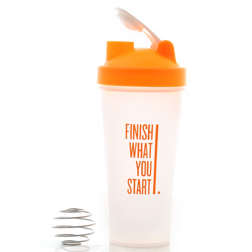 Buy Blays Premium Protein Shaker Motivational Logo Gym Bottle 600ml ...