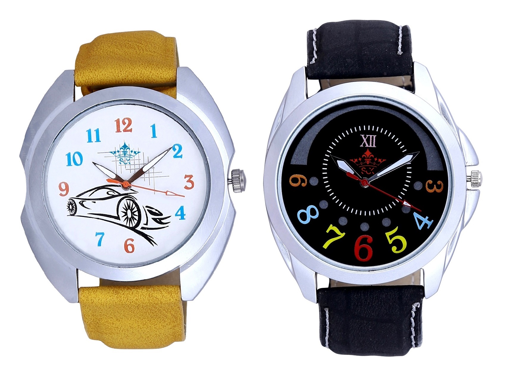 Buy Half Round Colour Digits With Tarzan The Wonder Car SCK Combo ...
