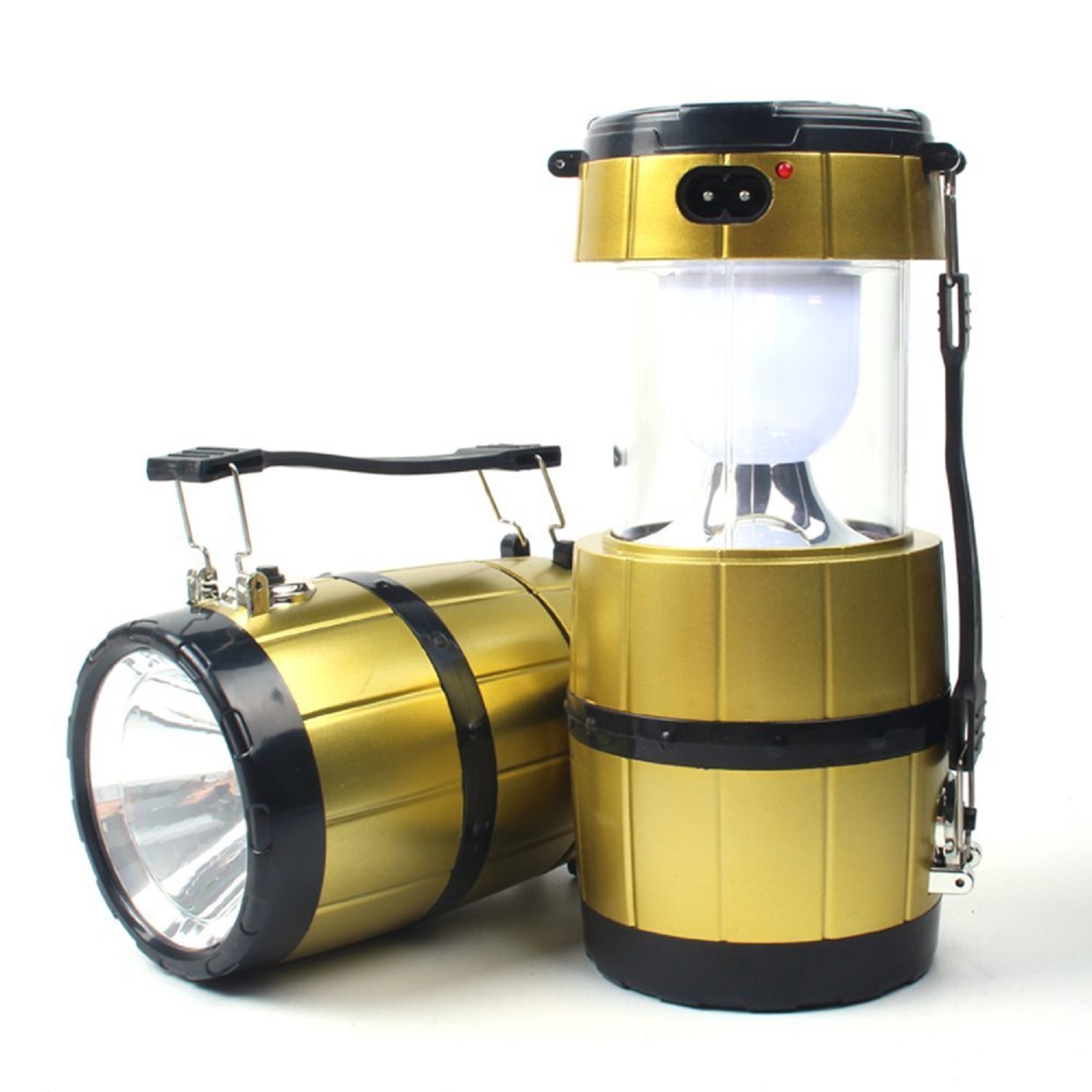 Buy Multifunctional solar Camping Lamp Lights Portable Light Lamp ...