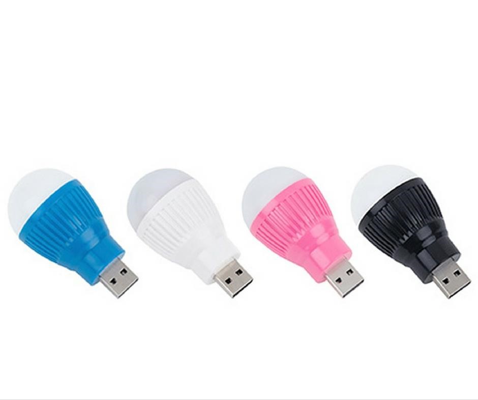 Buy Mini USB Bulb Super Bright USB Powered Mini LED Night Light For all ...