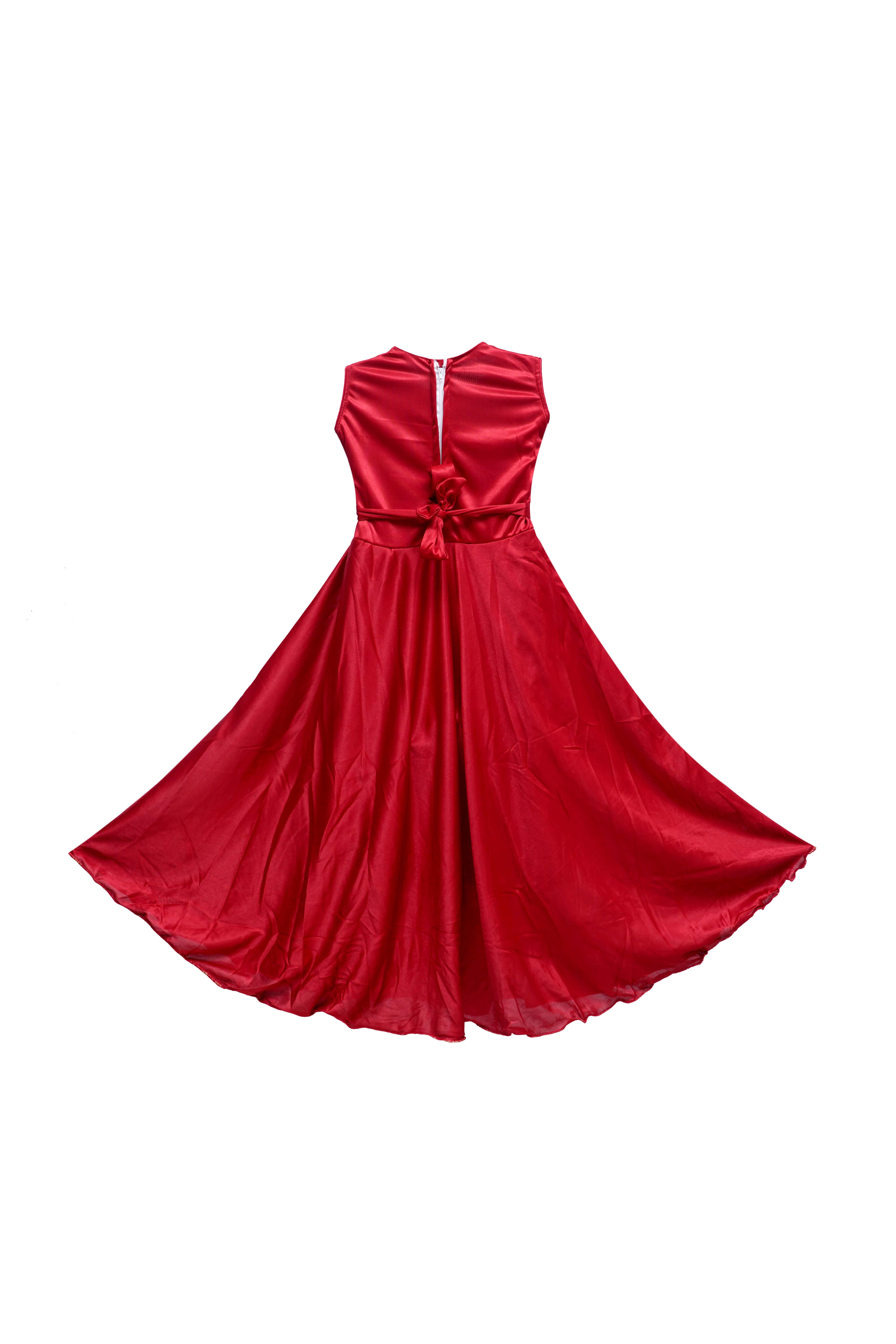 Buy Princess Maroon Party wear Dress for Girls Online @ ₹489 from ShopClues