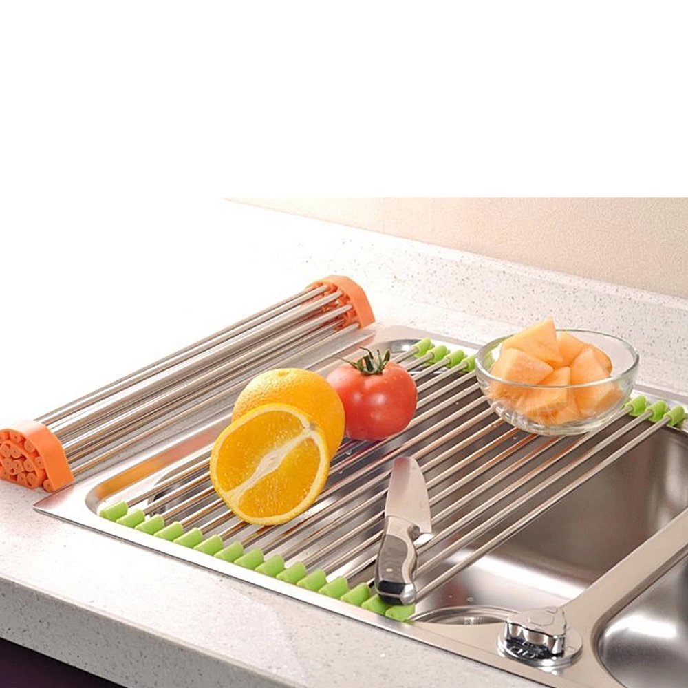 Buy EREIN Stainless Steel Kitchen Sink Crockery Vegetable Wash Drainer ...