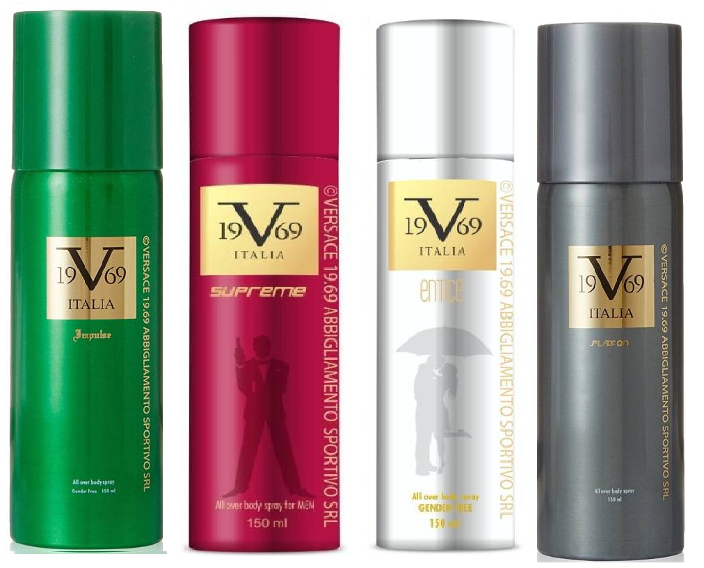 Buy versace supreme, entice ,play on impulse (pack of 4) Online @ ₹862 ...