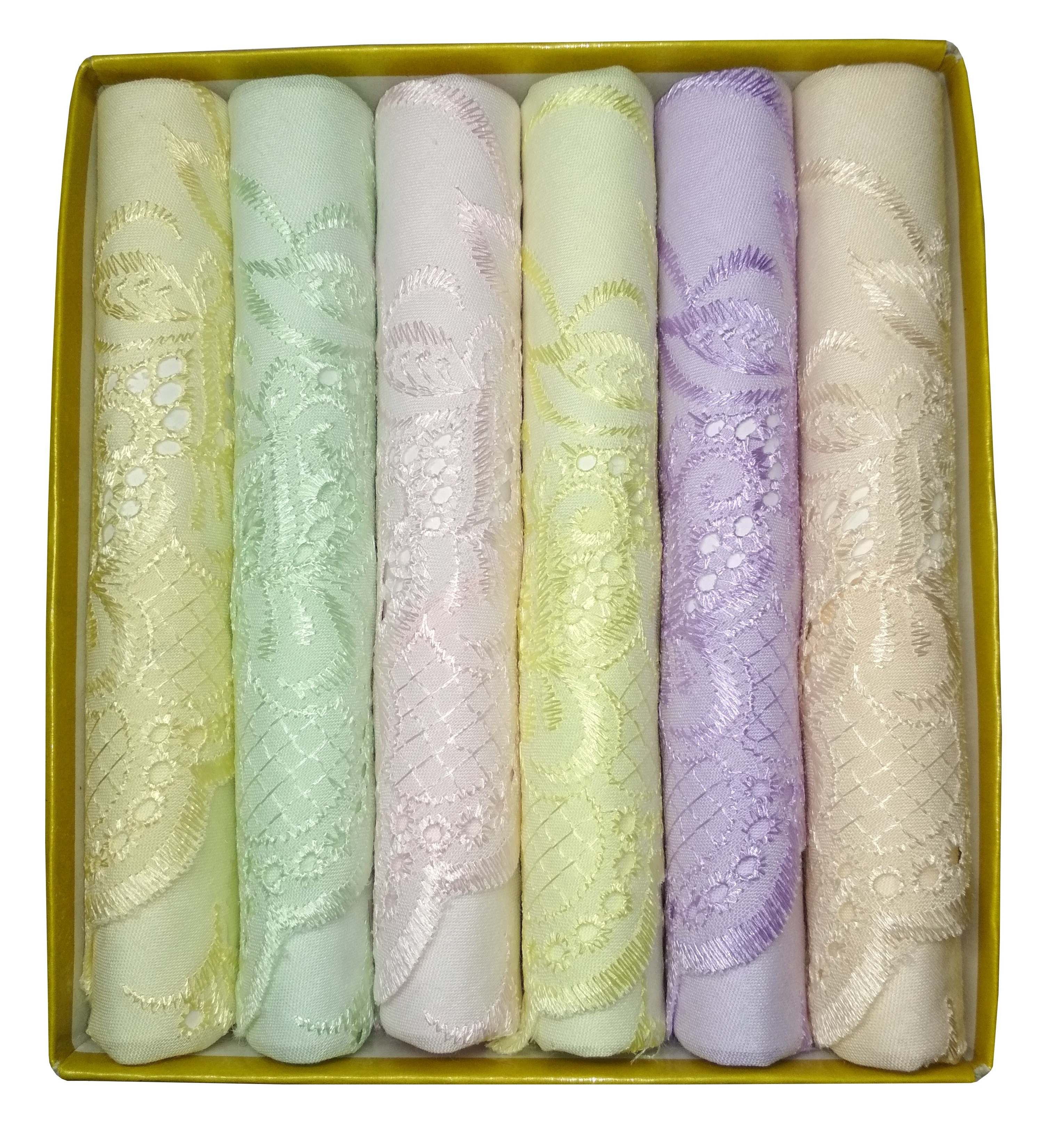 Buy Utkarsh Bally Girl Set of 6 Pcs Women's/ Girl's Pure Cotton Light ...