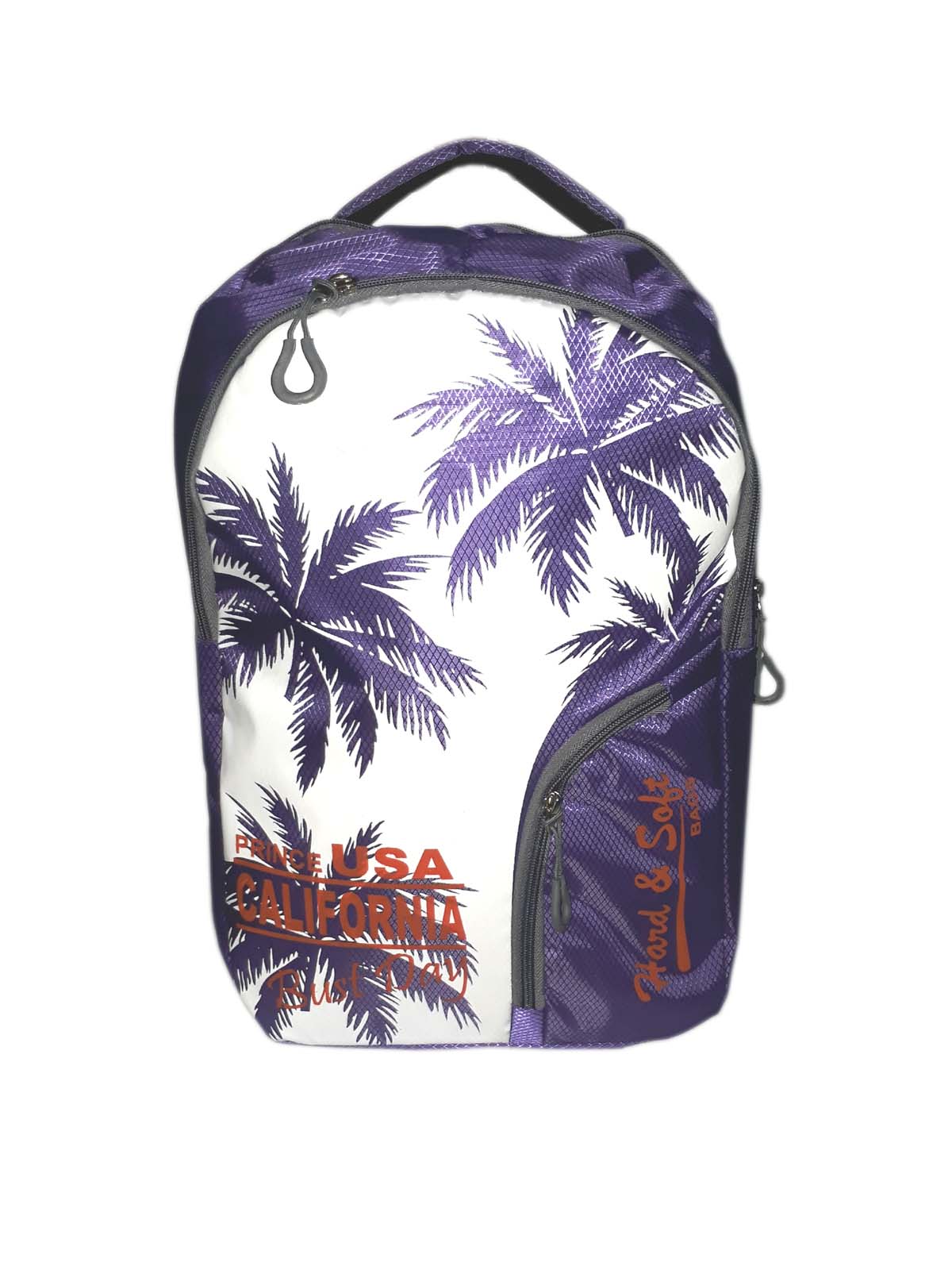 Buy Multi colour Waterproof School bag With Rain Cover for Girls And ...