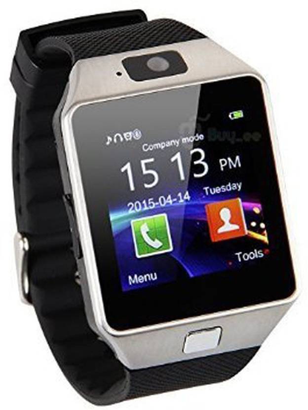 Buy DZ09 Touch Screen Bluetooth Mobile Phone Wrist Watch-Golden Online ...