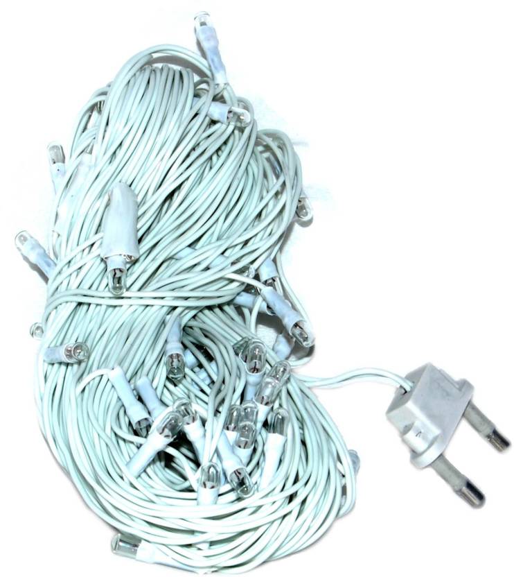 Buy Alpha Plastic Multicolor Electric Rice Light Bulbs With Assorted ...
