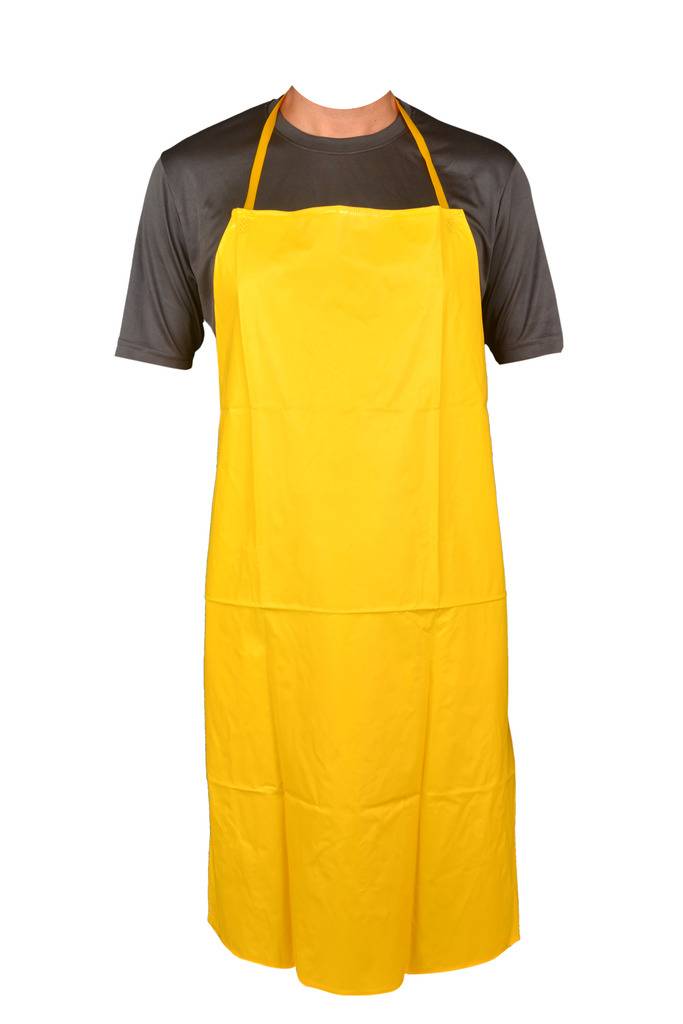Buy Safety Pvc Laminated Apron Acid/Alkali Proof 24X48 Inch Online ...