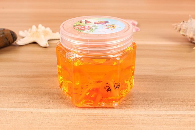Buy EREIN New Crystal Clear Putty Slime Jelly Clay with Animal Figures ...
