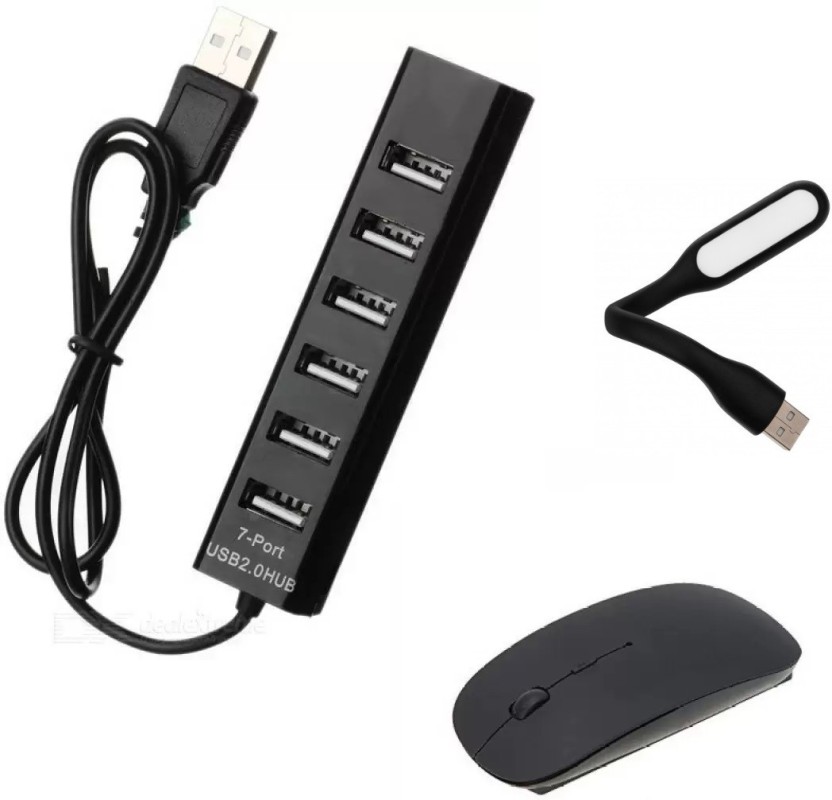 Buy durReey High Speed Ultra Slim Wireless Mouse With Mini Flexible USB ...
