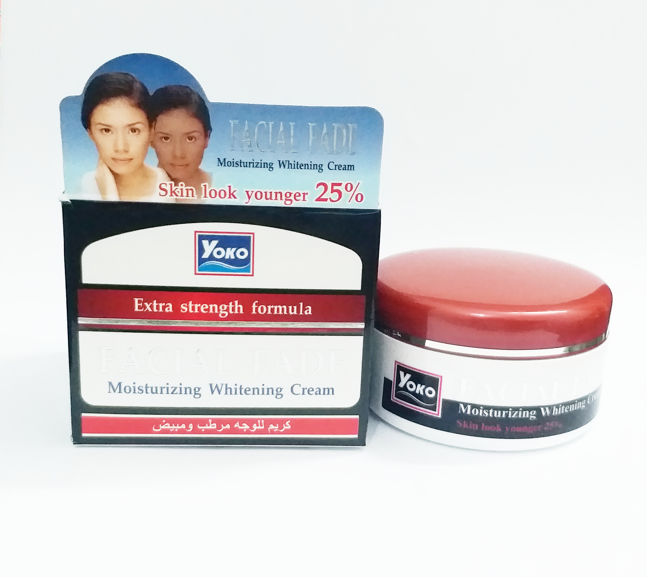 Buy Yoko Facial Fade Moisturizing Whitening Cream (50gm) Online @ ₹599 ...