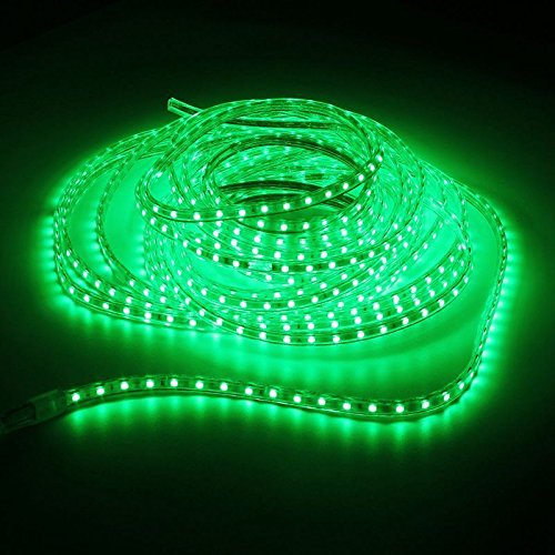 Buy 30 Metre Green Waterproof 220V RGB LED Strip Light 5050 SMD ...