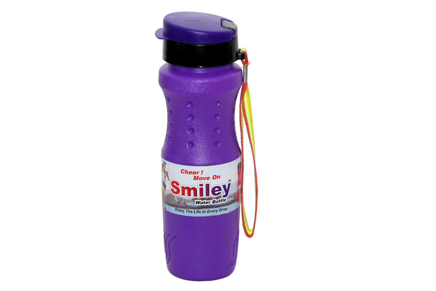 Buy Purple Black Water Bottle With Allegiant Design (750 ML) Online ...