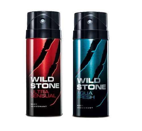 Buy Wild Stone Aqua Fresh Body Deod0rant Body Spray For Men- Set of 2 ...