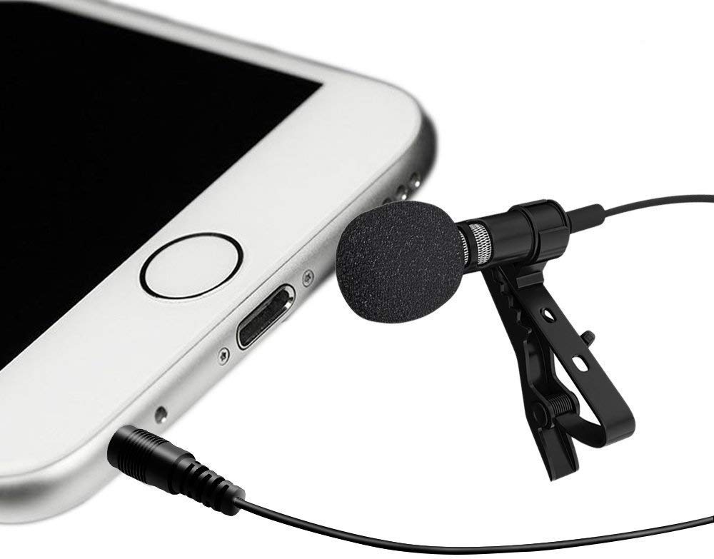 Buy Deals e Unique Collar Mike Clip Microphone 3.5mm For Voice ...