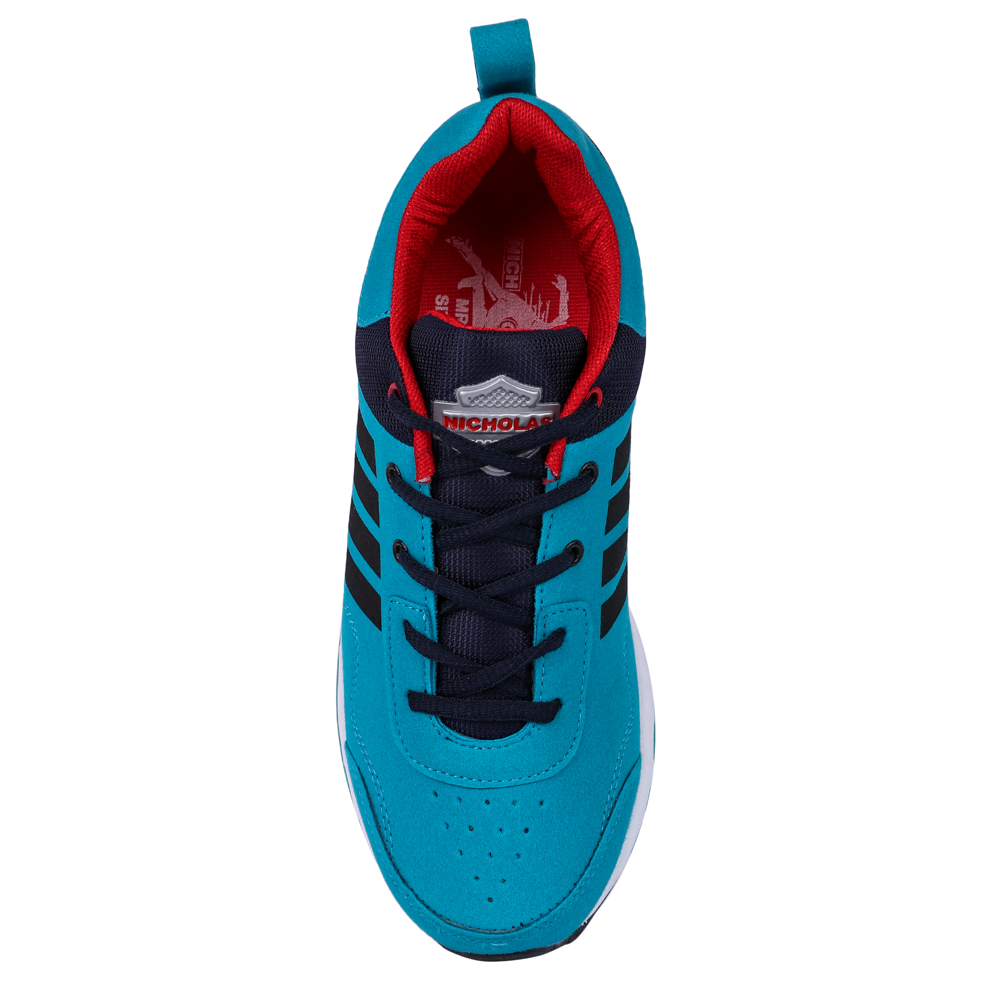 Buy Nicholas Men's Blue Sports Shoe Online @ ₹1066 from ShopClues