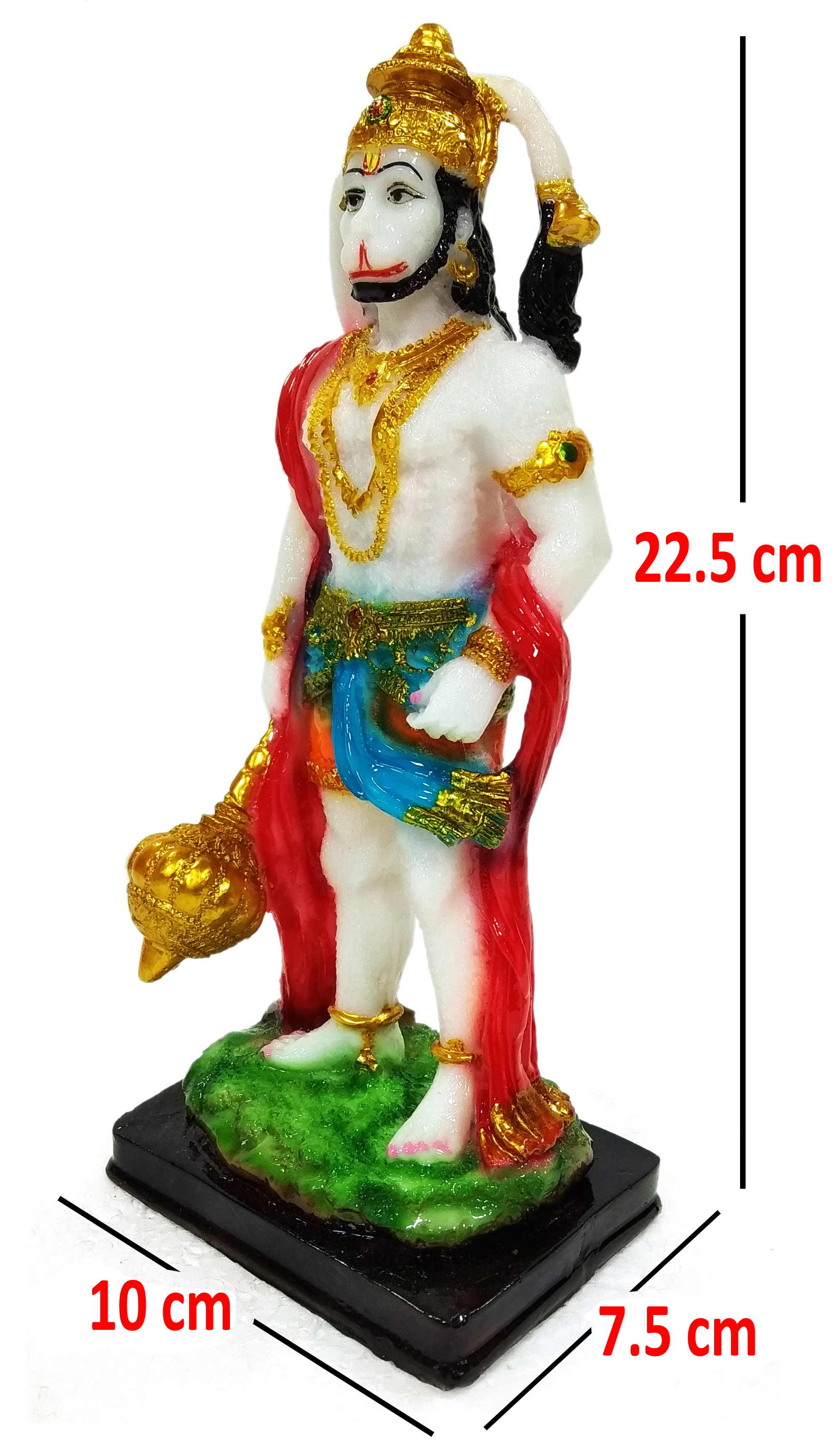 Buy Lord HANUMAN Gift Statue Idol Showpiece Sculpture Murti Bajrang ...