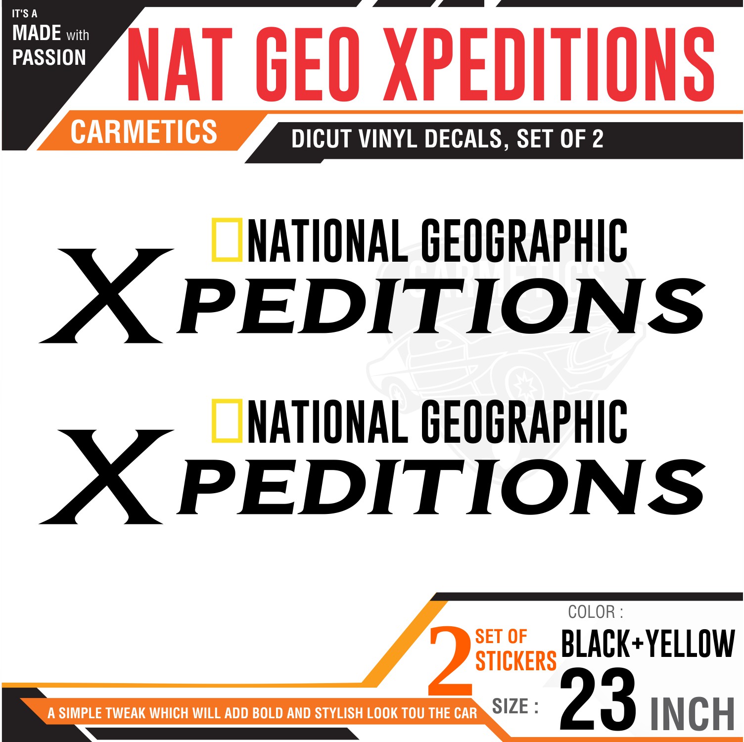 Buy Carmetics National Geographic ExpiditionsNat Geo Expiditions ...