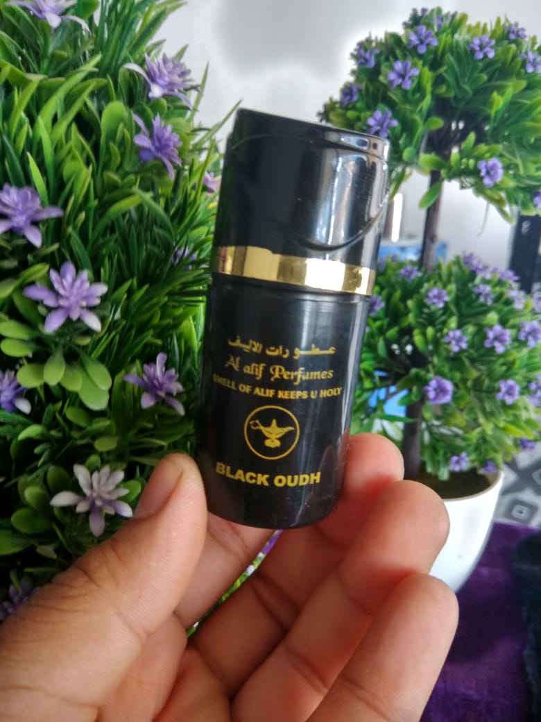 Buy Al Alif Perfumes Smell Of Alif Keeps U Holy- BLACK OUdh 12 ML ATTAR ...