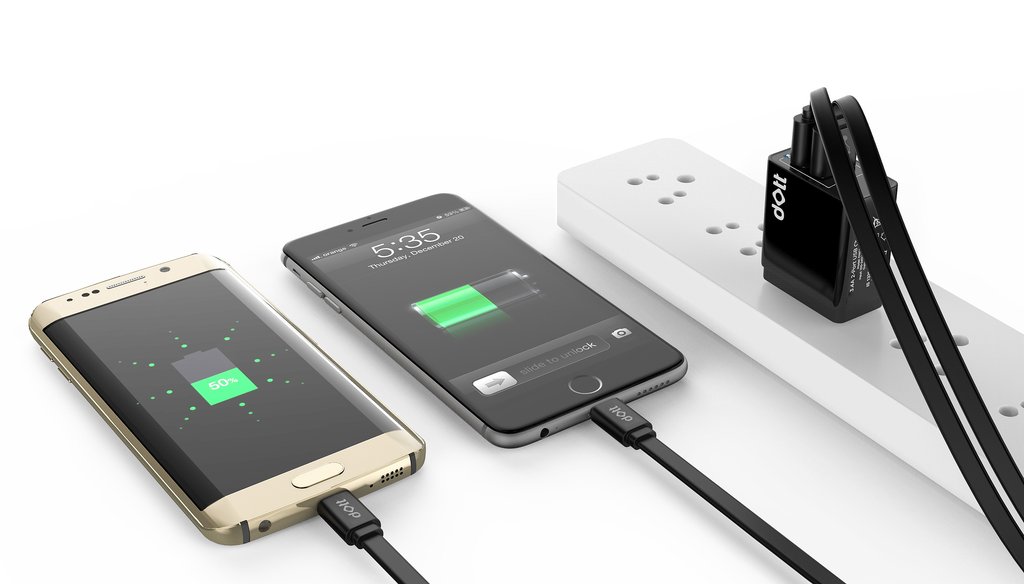 Buy Dott POWERPLUG+ DUO 3.4Amp Fast Charging Port/ Dual Port/ Sense ...