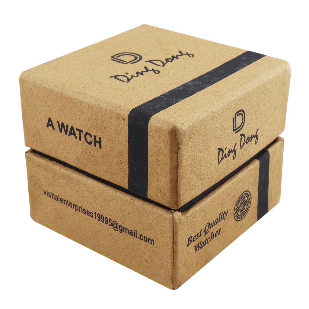 Buy Ding Dong Analogue Day & Date White Dial Men's Watch-Max White-06 ...