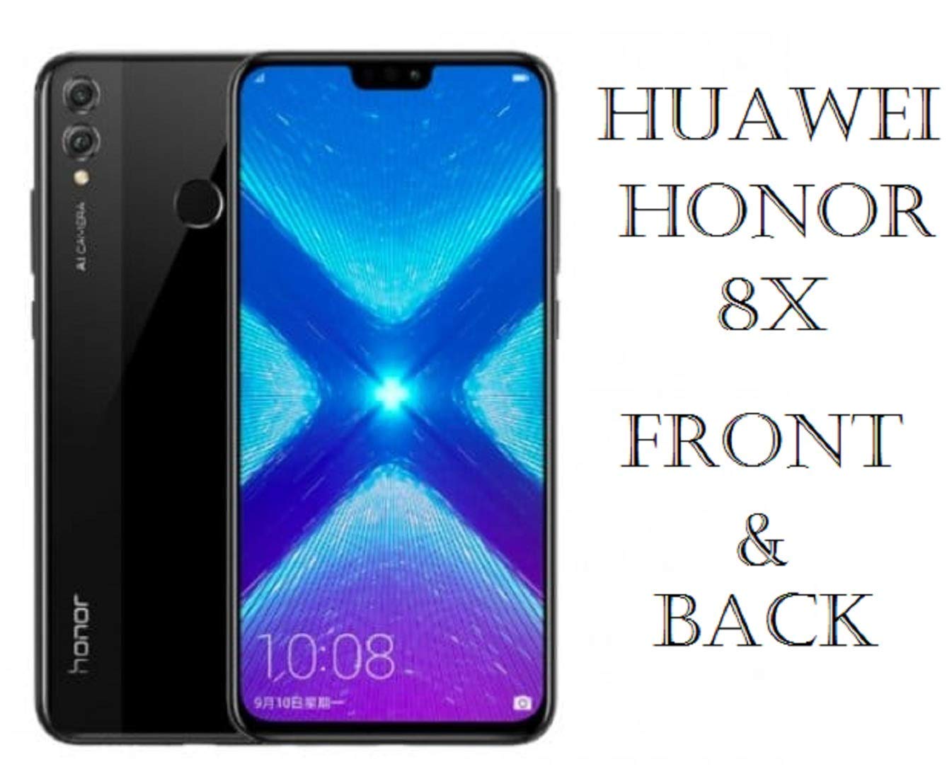 Buy Honor 8x tempered glass front and back pack of two Online @ ₹199 ...