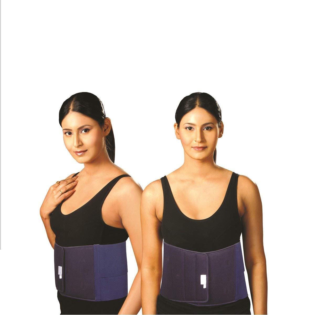 Buy Abdominal Belt Binder for Spine Muscles back Pain relief Size Small ...
