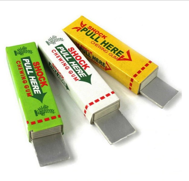 Buy Electric Shock Chewing Gum Magic Kit (1 Pcs Only) Online @ ₹139 ...